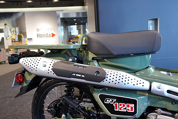 ホンダ CT125 ハンターカブ グリーン Honda CT125 Hunter Cub : Green | Car and Moto in ...
