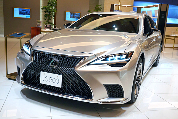 レクサス LS500 エグゼクティブ シルバー Lexus LS500 Executive : Silver | Car and Moto ...