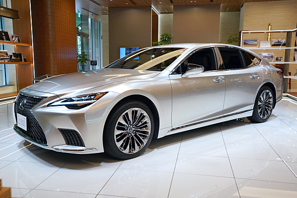 レクサス LS500 エグゼクティブ シルバー Lexus LS500 Executive : Silver | Car and Moto ...