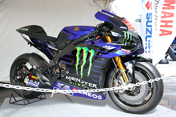 ヤマハ YZR-M1 2021 モトGP #20 Yamaha YZR-M1 2021 MotoGP #20 | Car and Moto ...