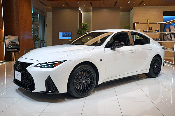 レクサス IS500 Fスポーツ パフォーマンス ファーストエディション ホワイト Lexus IS500 "F SPORT ...