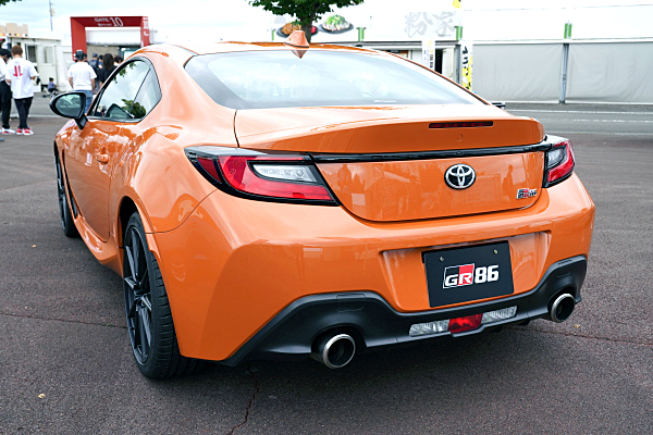 トヨタ GR86 RZ 10th アニバーサリーリミテッド オレンジ Toyota GR86 RZ "10th Anniversary ...