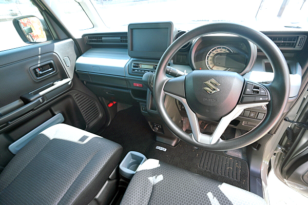 スズキ スペーシア ベース XF グレー Suzuki Spacia BASE XF : Gray | Car and Moto in Japan
