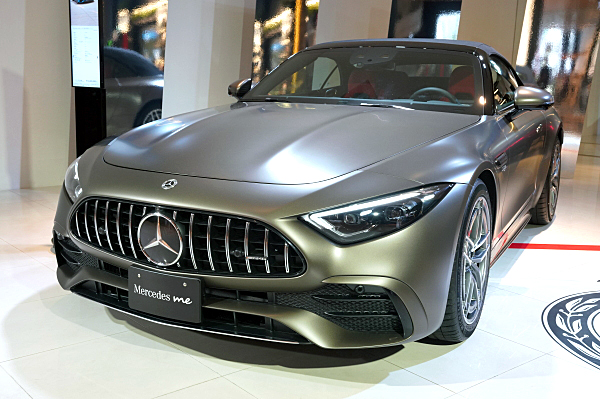 メルセデス・AMG SL43 グレー Mercedes-AMG SL43 : Gray | Car and Moto in Japan