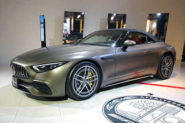 メルセデス・AMG SL43 グレー Mercedes-AMG SL43 : Gray | Car and Moto in Japan