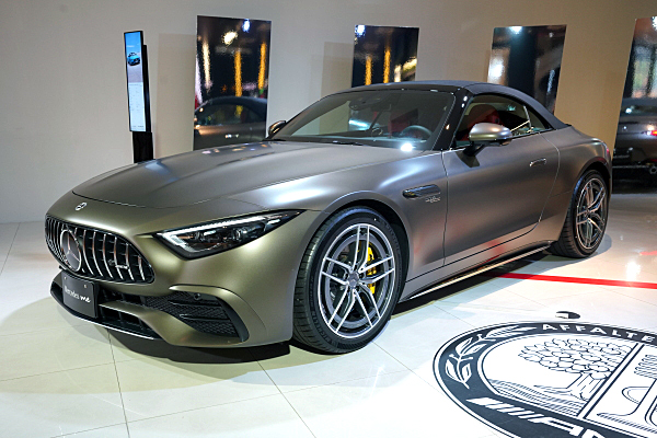 メルセデス・AMG SL43 グレー Mercedes-AMG SL43 : Gray | Car and Moto in Japan