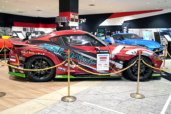 トヨタ GR スープラ 2022 D1GP #90 Toyota GR Supra 2022 D1GP #90 | Car and Moto ...