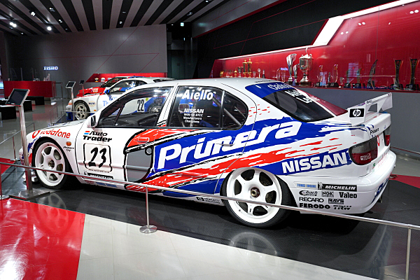 日産 プリメーラ GT 1999 BTCC Nissan Primera GT 1999 BTCC | Car and Moto in Japan