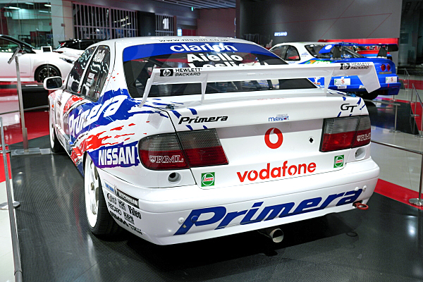 日産 プリメーラ GT 1999 BTCC Nissan Primera GT 1999 BTCC | Car and Moto in Japan