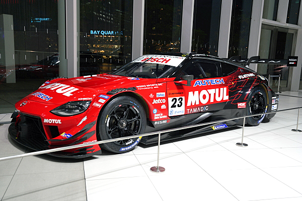 日産 モチュール オーテック Z 2022 スーパーGT GT500 #23 Nissan MOTUL AUTECH Z 2022 Super ...