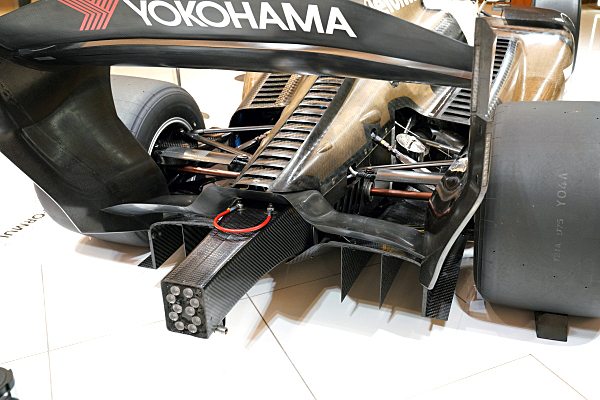 ダラーラ SF23 ホンダ 2023 スーパーフォーミュラ Dallara SF23 Honda 2023 Super Formula ...