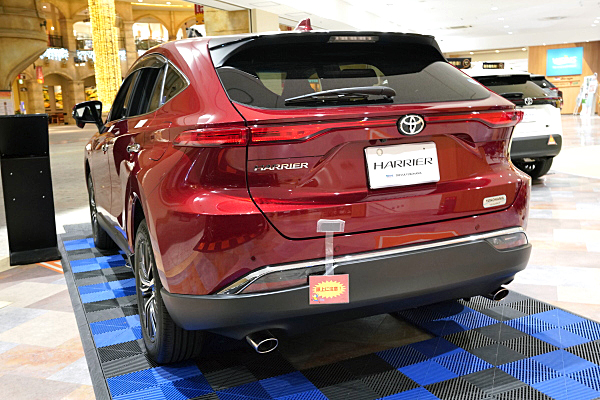 トヨタ ハリアー G レッド Toyota Harrier G : Red | Car and Moto in Japan