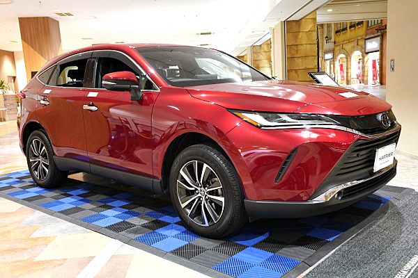 トヨタ ハリアー G レッド Toyota Harrier G : Red | Car and Moto in Japan