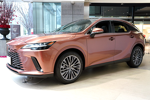 レクサス RX450h+ バージョン L カッパー Lexus RX450h+ version L : Copper | Car and ...