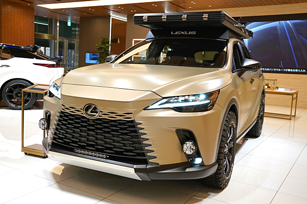 レクサス RX アウトドア コンセプト レゴリス Lexus RX OUTDOOR CONCEPT : Regolith | Car and ...