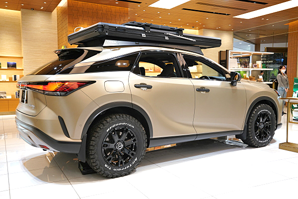 レクサス RX アウトドア コンセプト レゴリス Lexus RX OUTDOOR CONCEPT : Regolith | Car and ...