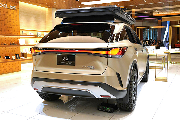 レクサス RX アウトドア コンセプト レゴリス Lexus RX OUTDOOR CONCEPT : Regolith | Car and ...