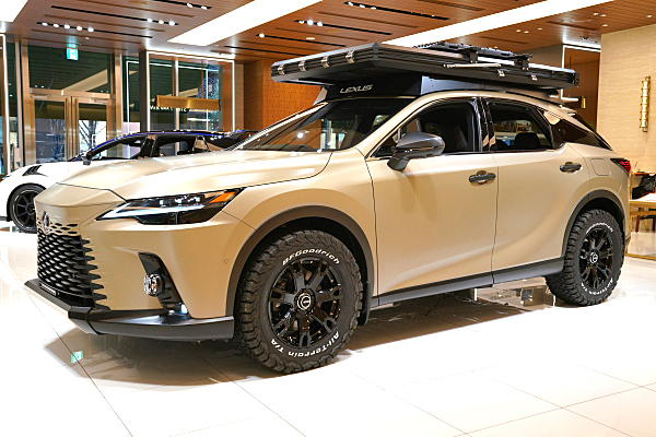 レクサス RX アウトドア コンセプト レゴリス Lexus RX OUTDOOR CONCEPT : Regolith | Car and ...