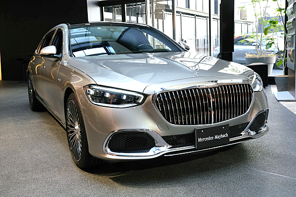 メルセデス・マイバッハ S680 4マチック シルバー Mercedes-Maybach S680 4MATIC : Silver | Car ...