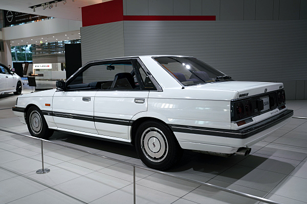 日産 スカイライン 4ドアハードトップ GT パサージュ 1985 HR31 (2) Nissan Skyline 4Door Hardtop ...