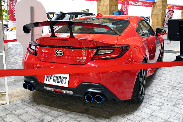 トヨタ GR86 MFGコンセプト 2023 Toyota GR86 MFG CONCEPT 2023 | Car and Moto in Japan