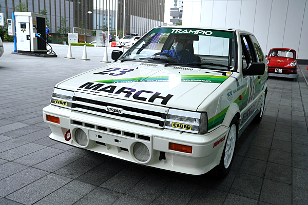日産 マーチ スーパーターボ リトルダイナマイトカップ仕様 1987 K10 Nissan March Super Turbo "Little ...