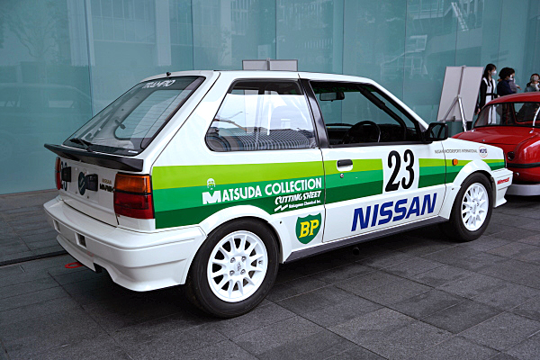 日産 マーチ スーパーターボ リトルダイナマイトカップ仕様 1987 K10 Nissan March Super Turbo "Little ...