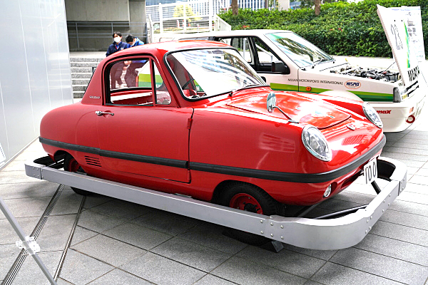 ダットサン ベビイ 1965 DATSUN BABY 1965 | Car and Moto in Japan