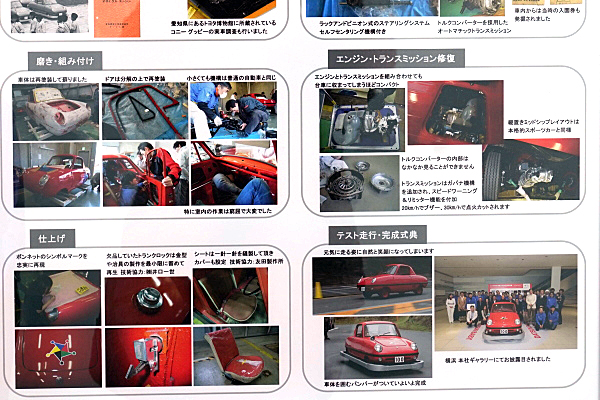 ダットサン ベビイ 1965 DATSUN BABY 1965 | Car and Moto in Japan