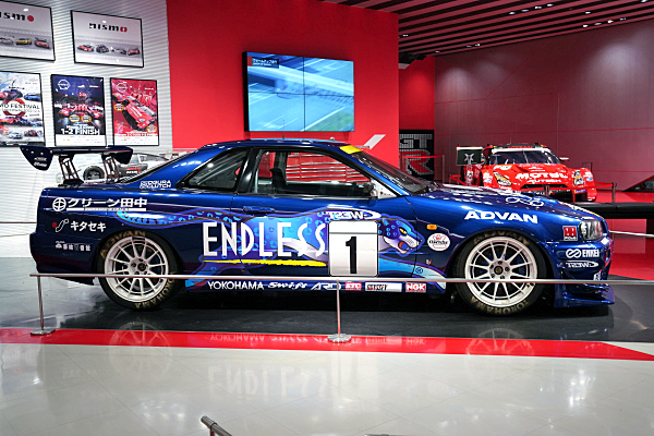 日産 スカイライン GT-R 2002 スーパー耐久シリーズ #1 R34 Nissan Skyline GT-R 2002 Super ...