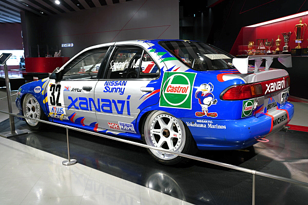 日産 サニー 1996 JTCC #32 HB14 Nissan Sunny 1996 JTCC #32 HB14 | Car and ...