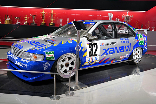 日産 サニー 1996 JTCC #32 HB14 Nissan Sunny 1996 JTCC #32 HB14 | Car and ...