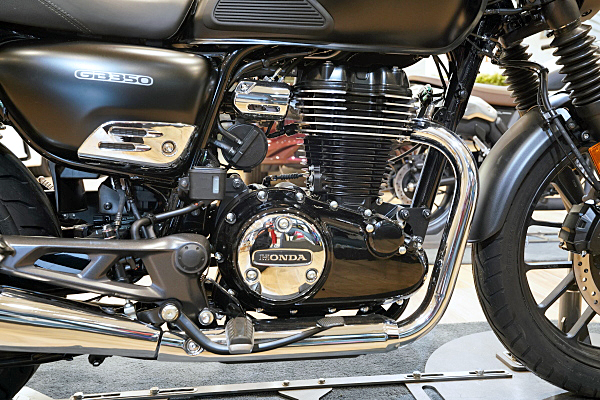 ホンダ GB350 マットブラック + 純正アクセサリー Honda GB350 : Matt Black + Accessories ...