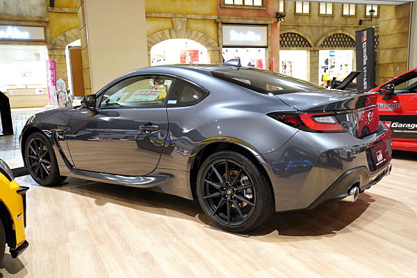 トヨタ GR86 RZ グレー Toyota GR86 RZ : Gray | Car and Moto in Japan