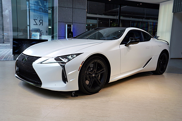 レクサス LC500 特別仕様車 エッジ 北米仕様 ホワイト Lexus LC500 "EDGE" U.S.A Spec. : White ...