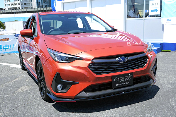 スバル インプレッサ ST-H オレンジ + STIスポーツパーツ Subaru Impreza ST-H : Orange + STI ...