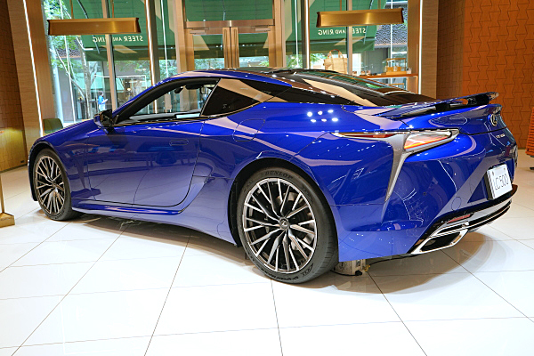 レクサス LC500 Sパッケージ ブルー Lexus LC500 S package : Blue | Car and Moto in Japan