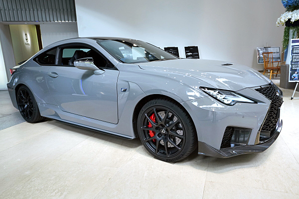 レクサス RC F エモーショナルツーリング グレー Lexus RC F "Emotional Touring" : Gray | Car ...