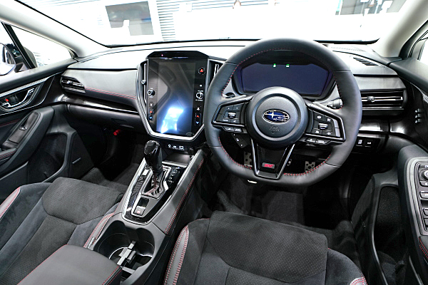 スバル レヴォーグ STIスポーツ EX ブラックインテリアセレクション ホワイト Subaru Levorg STI Sport EX ...