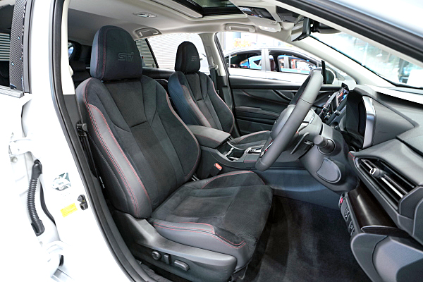 スバル レヴォーグ STIスポーツ EX ブラックインテリアセレクション ホワイト Subaru Levorg STI Sport EX ...