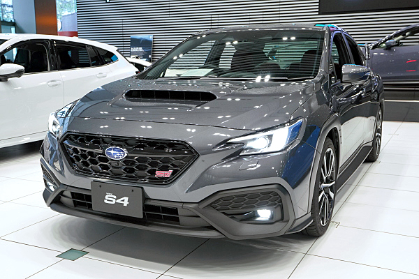 スバル WRX S4 STIスポーツ R EX グレー Subaru WRX S4 STI Sport R EX : Gray | Car ...