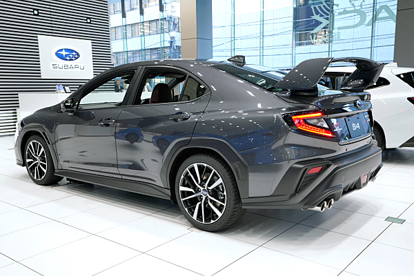 スバル WRX S4 STIスポーツ R EX グレー Subaru WRX S4 STI Sport R EX : Gray | Car ...