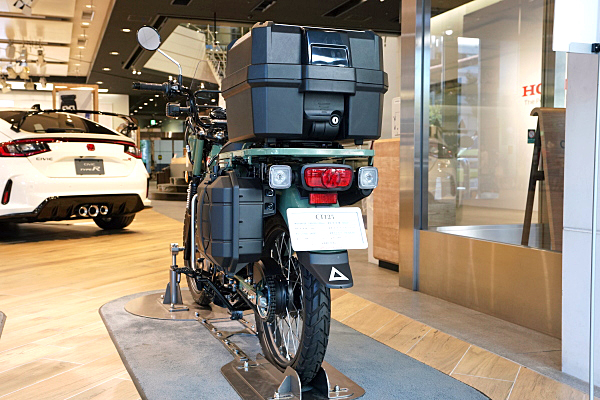 ホンダ CT125 ハンターカブ グリーン + アクセサリー Honda CT125 Hunter Cub : Green ...