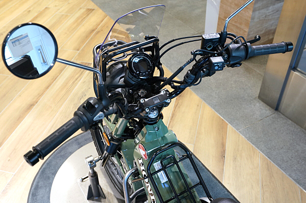 ホンダ CT125 ハンターカブ グリーン + アクセサリー Honda CT125 Hunter Cub : Green ...