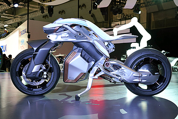 ヤマハ モトロイド2 Yamaha MOTOROiD2 | Car and Moto in Japan