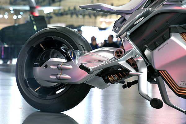 ヤマハ モトロイド2 (2) Yamaha MOTOROiD2 (2) | Car and Moto in Japan