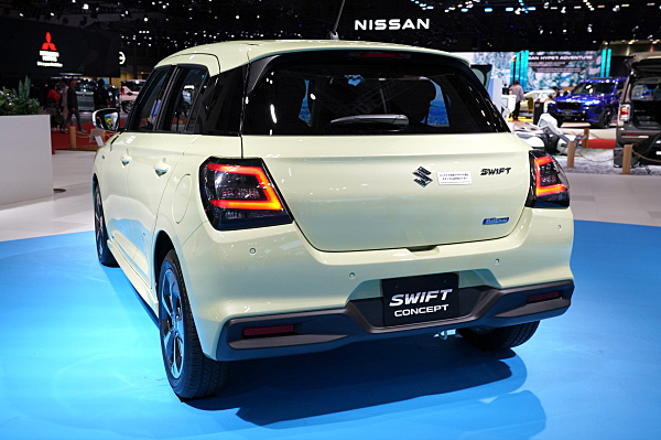 スズキ スイフト コンセプト Suzuki Swift "Concept" | Car and Moto in Japan