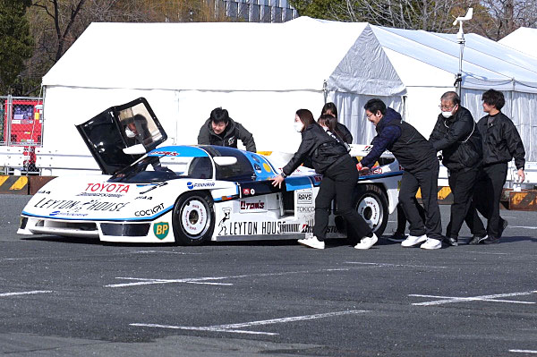 トヨタ トムス 85CL 1985 WEC #36 Toyota Tom's 85CL 1985 WEC #36 | Car and Moto ...