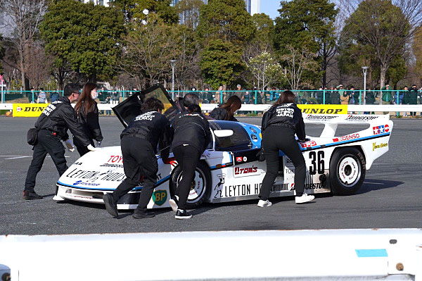 トヨタ トムス 85CL 1985 WEC #36 Toyota Tom's 85CL 1985 WEC #36 | Car and Moto ...