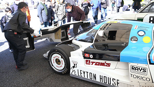 トヨタ トムス 85CL 1985 WEC #36 Toyota Tom's 85CL 1985 WEC #36 | Car and Moto ...